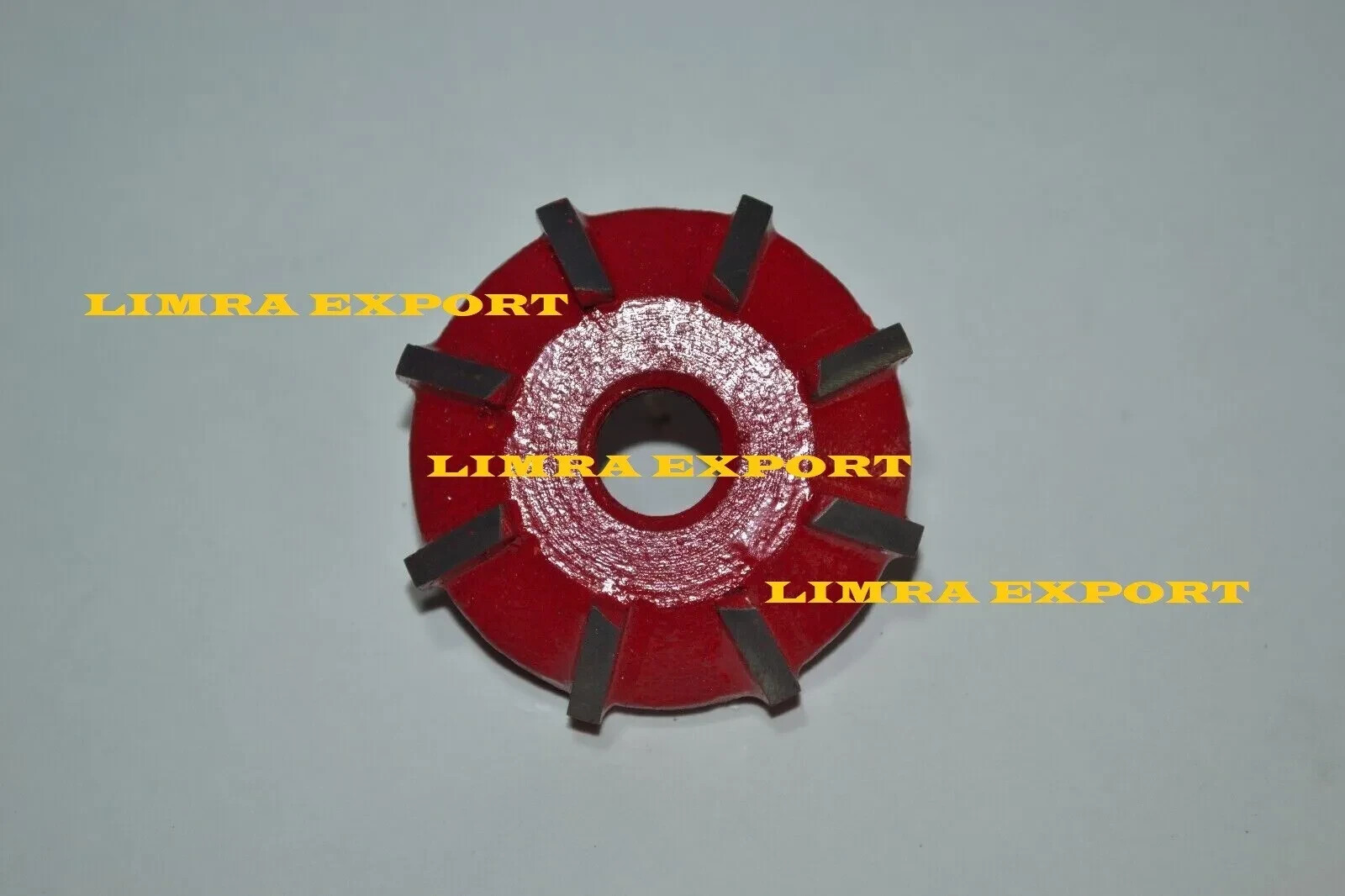 CARBIDE TIPPED VALVE SEAT CUTTER 2.1/16"-35 DEGREE 8 BLADES TOOL WITH 3 ...