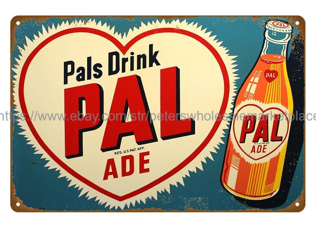 Soda Pop Signs