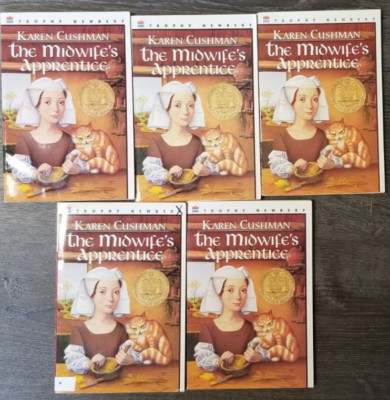 Lot 5 Karen Cushman The Midwife's Apprentice Guided Reading Class Set ...