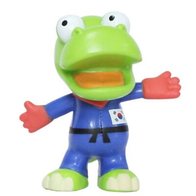 [Pororo] Real Figure Judo Crong Figures Korean Animation Toy | eBay