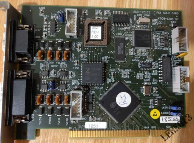PCI SDLC CARD K508-1285-02 260-1701C2 90days warranty Free DHL or EMS ...