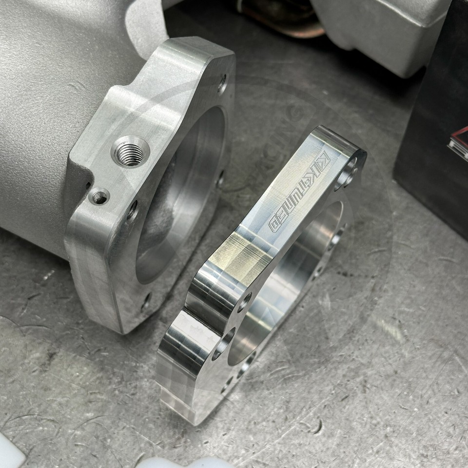 RBC Pro Ported Intake Manifold w/ K-Tuned Throttle Adapter for 12-15 ...