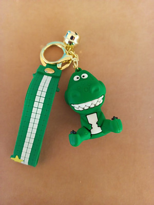 REX "TOY STORY"- KEYCHAIN/ BACKPACK CLIP-NEXT DAY SHIPPING | eBay