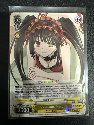 Weiss Date A Live Swimsuit, Kurumi DAL/W79-E006 R | eBay