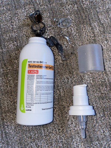 Testosterone 1.62% bottles | eBay