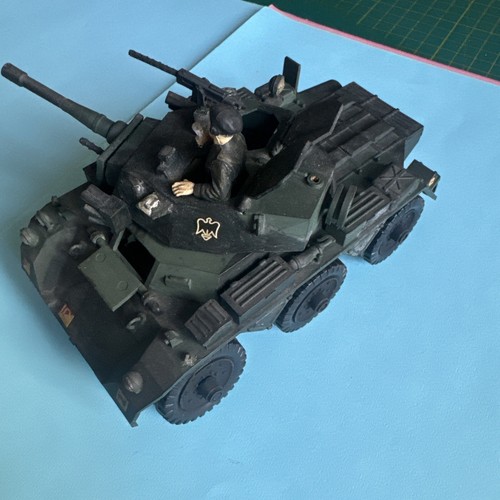 1:35 British Army Saladin Mk II Armoured Car Motorized Built,painted ...