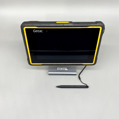 Getac ZX70 ATOM X5 Rugged Tablet Touch Screen w. Stylus Unlocked Orange ...