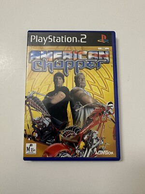 American Chopper PLAYSTATION 2 PS2 GAME Complete With Manual Free ...