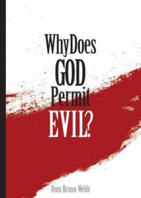 Why Does God Permit Evil - Paperback By Dom Bruno Webb - GOOD ...
