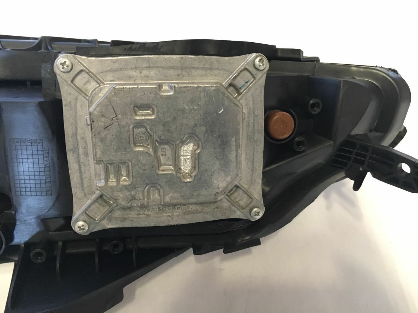 Headlight w/DRL RH Pasger Side Fits 2014-2018 Jeep Cherokee 68321886AC ...