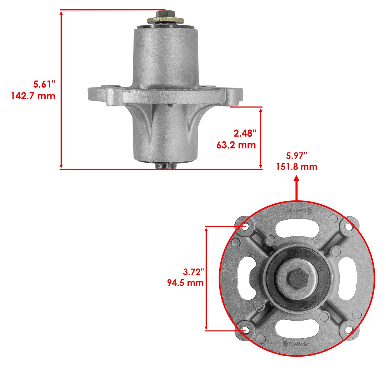 Spindle Assembly For Snapper 360Z ELT175420 ESPX17542 42" 46" Zero-Turn ...