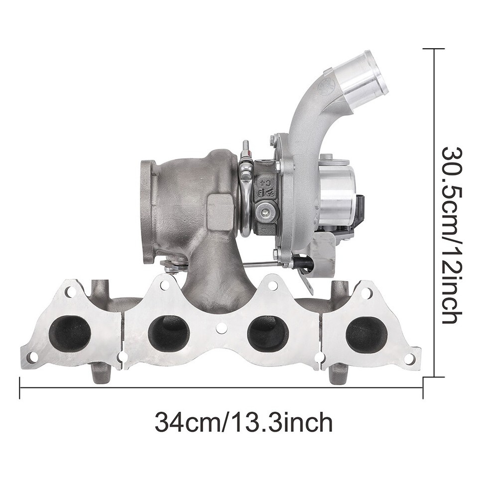 Turbocharger Turbo B01 28231-2B770 Fits 2015-2018 Hyundai Tucson 1.6L ...