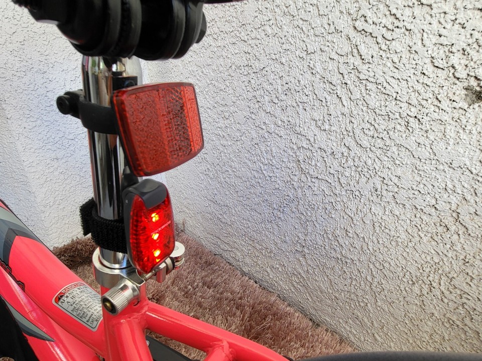 Co-Pilot WeeRide Folding Tag Along Bike Attachment 20” Child Kids ...