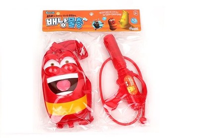 Cute Larva Backpack Water Gun Powerful Pistol Squirt Gun Backpack Toy ...