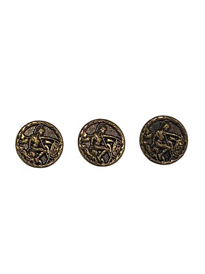 Vintage Buttons - Roman Gladiator - lot of 3 | eBay