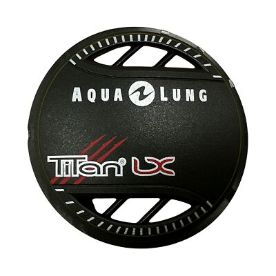 SF-1 TopDeal: AquaLung Frontdeckel für 2. Stufe Titan LX front cover ...