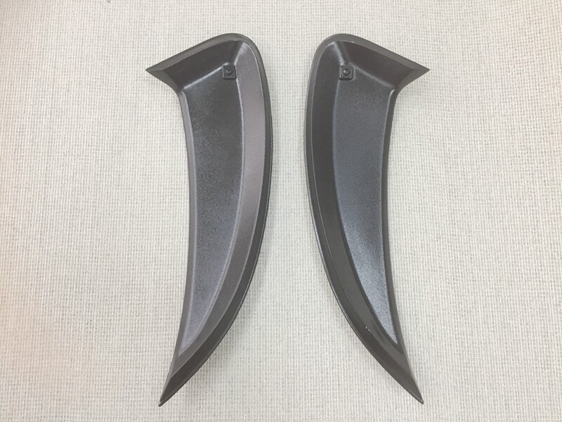 Fit For Porsche 981 GT4 Boxster Cayman GTS Side Air Intakes Vents ...