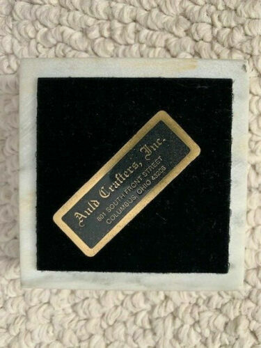 WOODY HAYES BIRTHDAY CELEBRITY ROAST PAPERWEIGHT 1989 OHIO STATE RARE ...