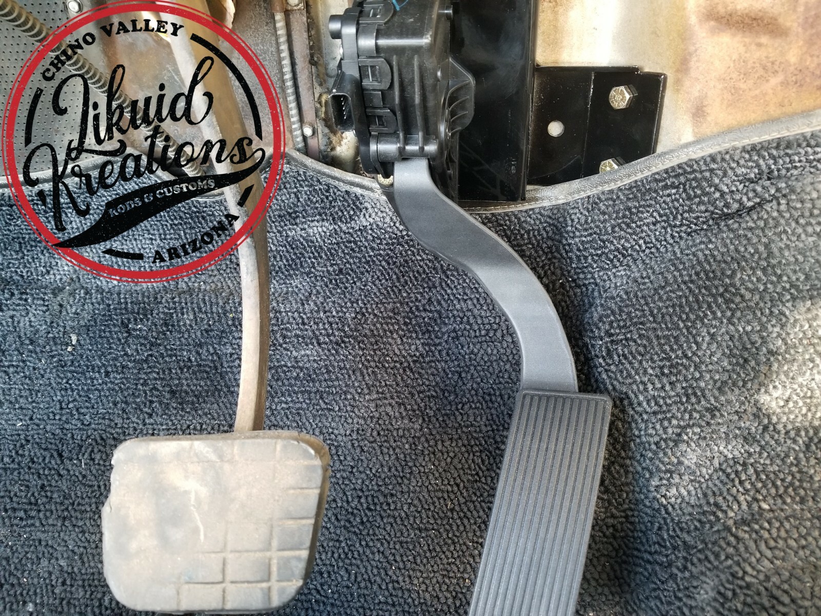 60-66 Chevy C10 Truck LS Swap DBW 06-Up & SUV Truck Style Throttle ...