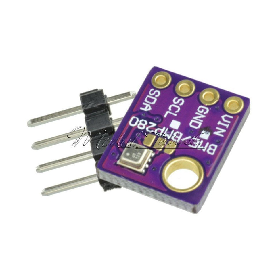 I2C/SPI BME280 Breakout Temperature Humidity Barometric Pressure ...