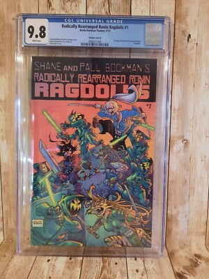 Radically Rearrange Ronin Ragdolls #1 May 2019 CGC 9.8 NM/MINT | eBay
