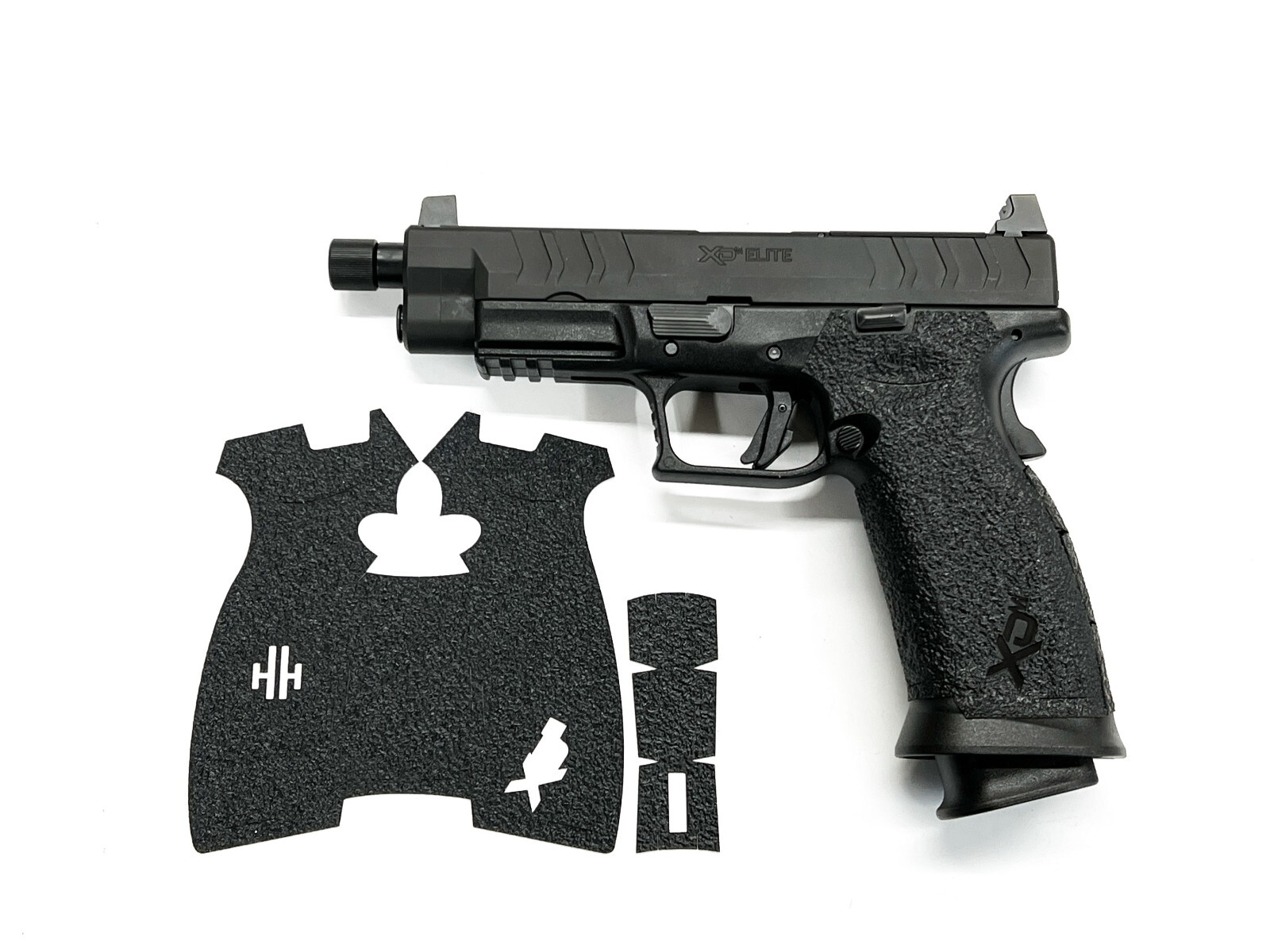 Handleitgrips TEXTURED RUBBER Gun Grip Tape Enhancement Wrap for ...