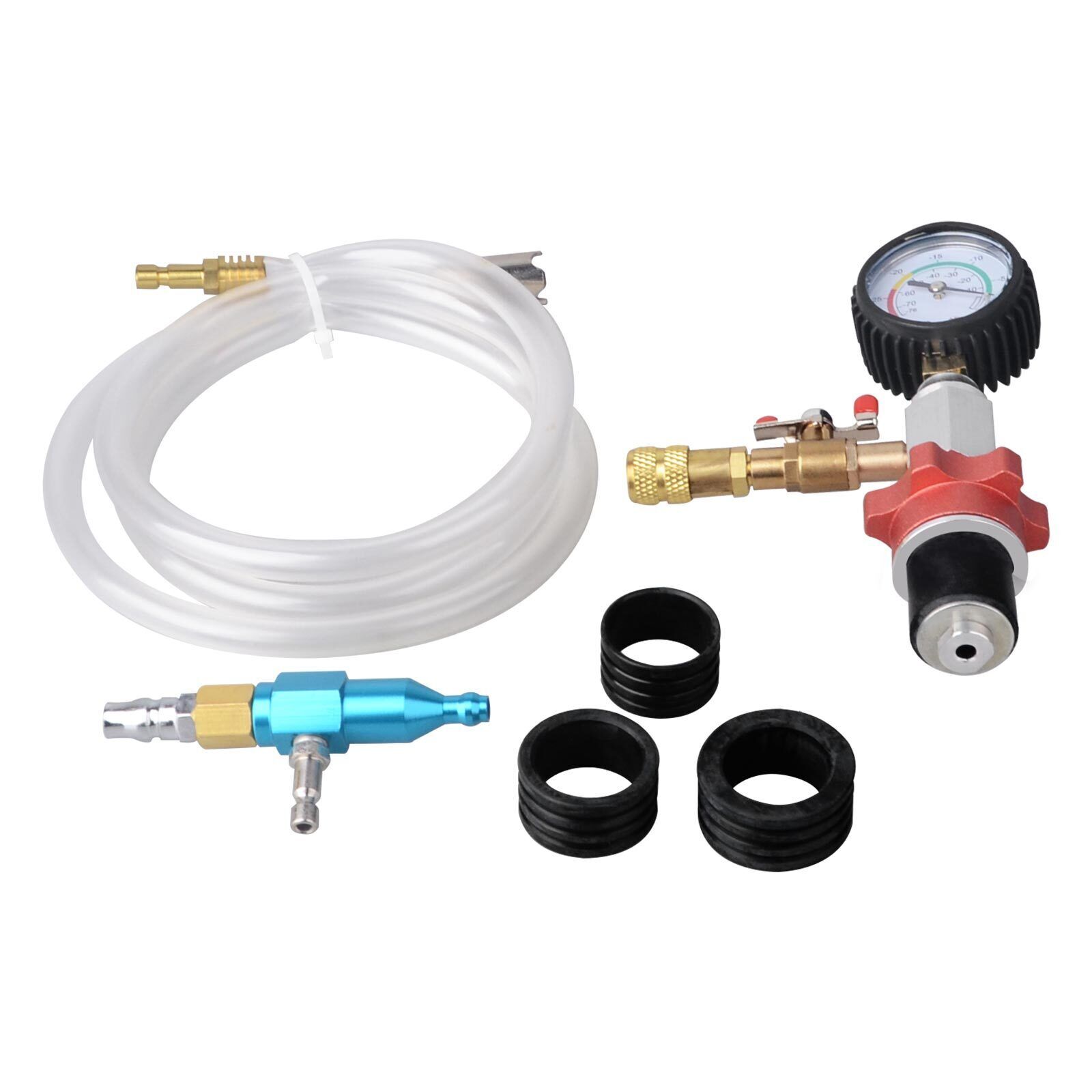 Auto Coolant Vacuum Kit Cooling System Vacuum Radiator Kit Refill ...