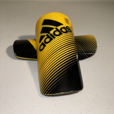 Adidas Soccer Shin Guards Yellow/Black | eBay