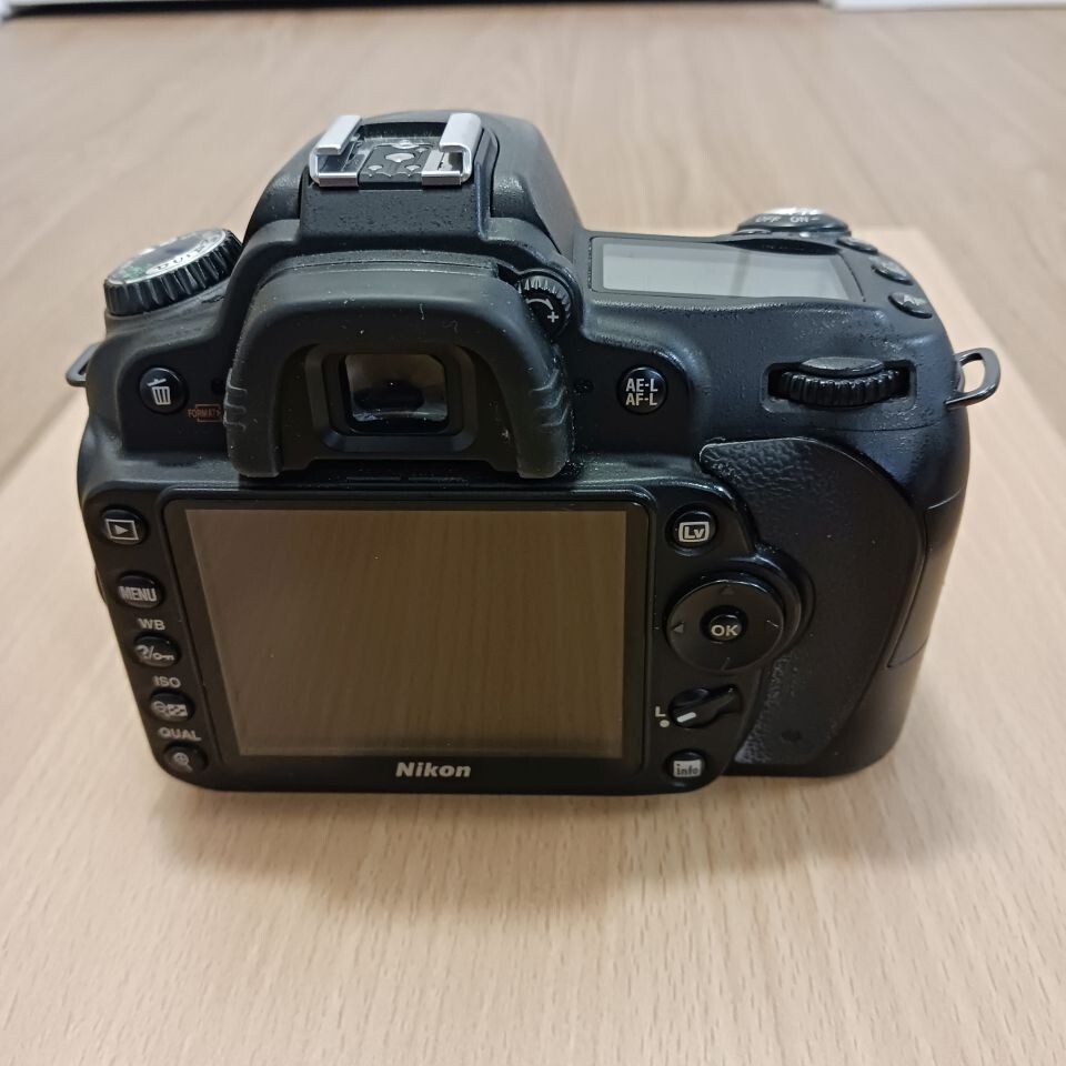 Nikon D90 12.3 MP F-Mount DSLR - (Body Only) | eBay