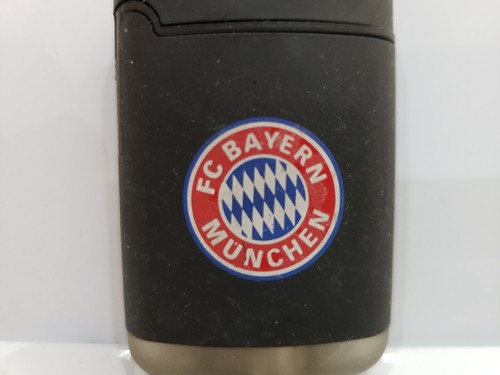 FC Bayern München Travail Facile Torche Jet Noir Briquet Gas / 926.28 ...