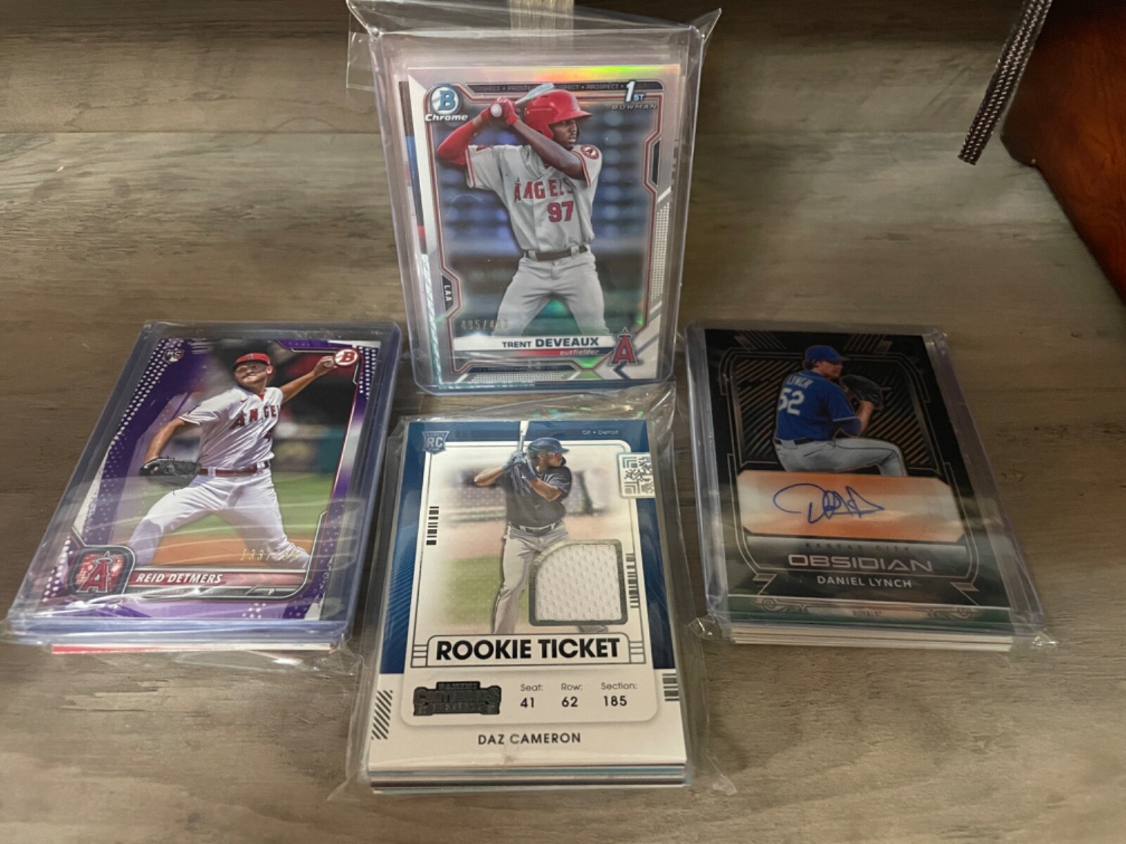 ⚾️🔥MLB BASEBALL CARD MYSTERY PACKS! HITS GUARANTEED, ROOKIE, AUTO, MEM ...
