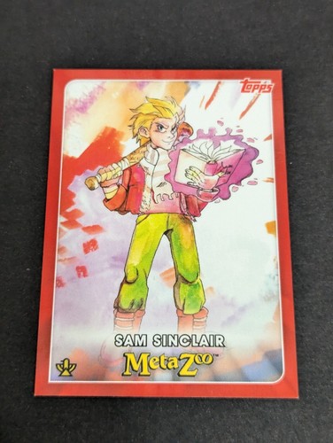 2021 Topps Metazoo Series 0 Sam Sinclair #54 | eBay