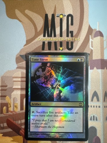 Time Sieve FOIL MTG NM Near Mint LP Light Play Alara Reborn (31) | eBay