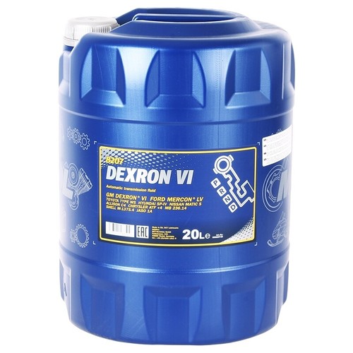 20 LITER MANNOL DEXRON 6 VI ATF AUTOMATIC TRANSMISSION OIL 236.14 ...