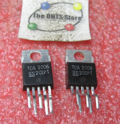 TDA2006 Audio Amplifier IC SGS - NOS Qty 2 | eBay