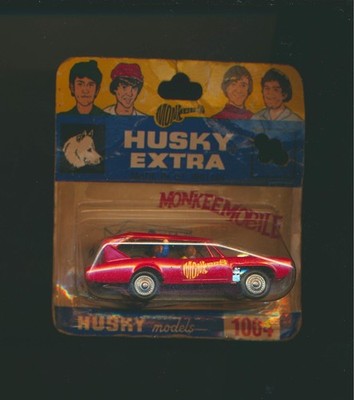 The Monkees - Vintage Original 1968 Husky Extra Monkee Mobile #1004 ...