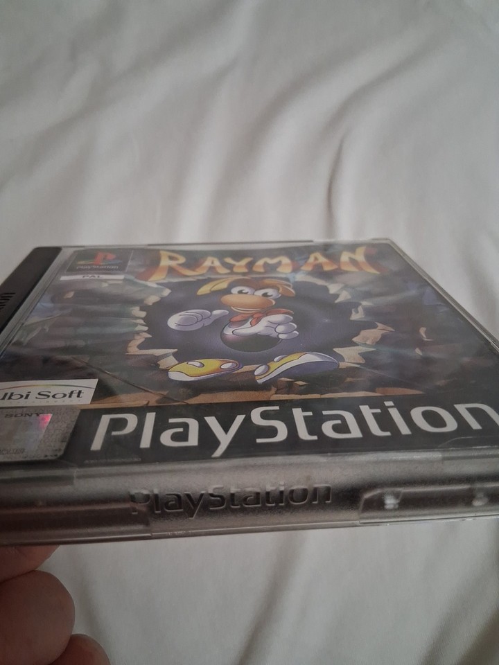 PS1 RAYMAN PLAYSTATION 1 ITALIANO COMPLETO QUASI COME NUOVO | eBay