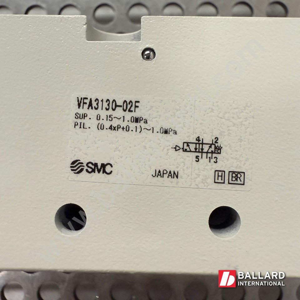SMC VFA3130-02F Solenoid Valve | eBay
