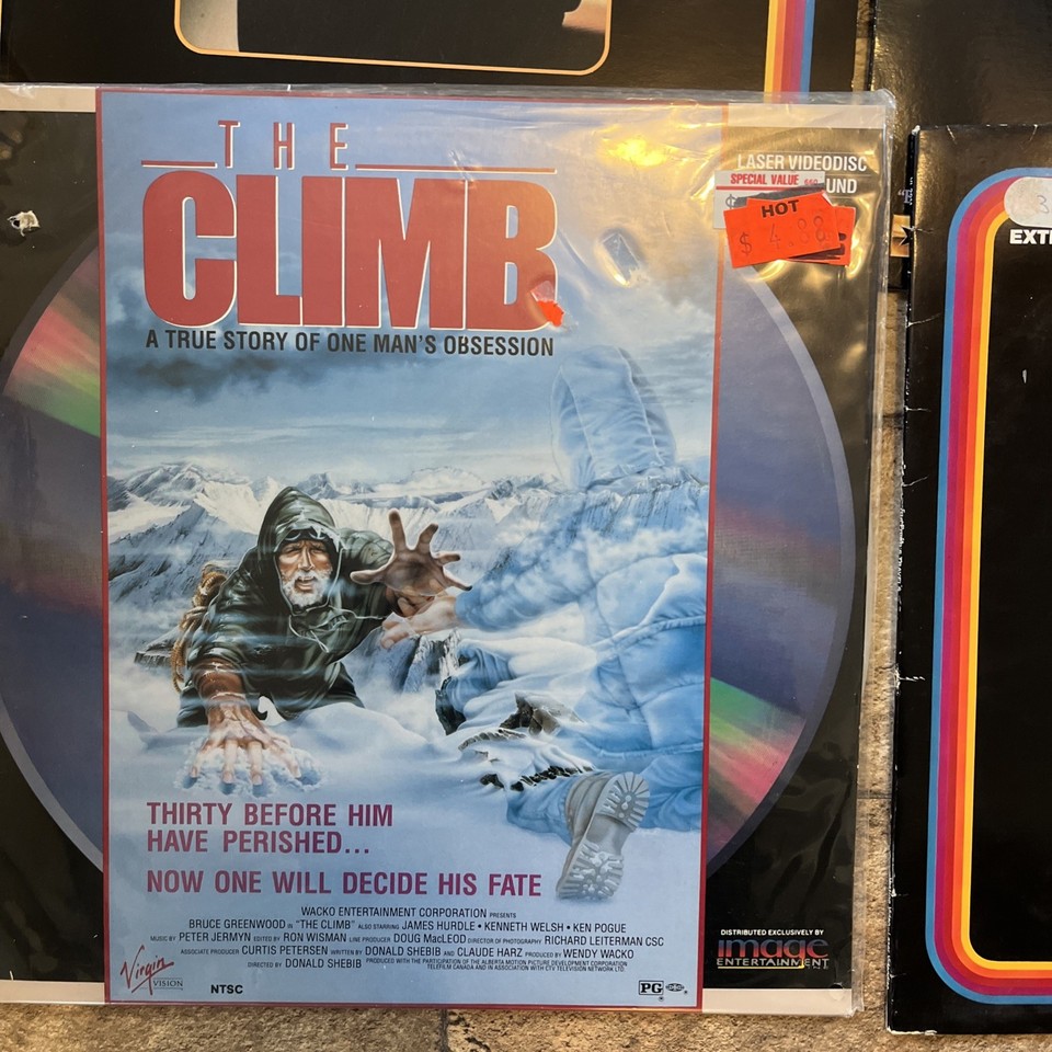 Lot Of 8 Laserdisc Movies Various Titles From 80's Lot 7 | eBay