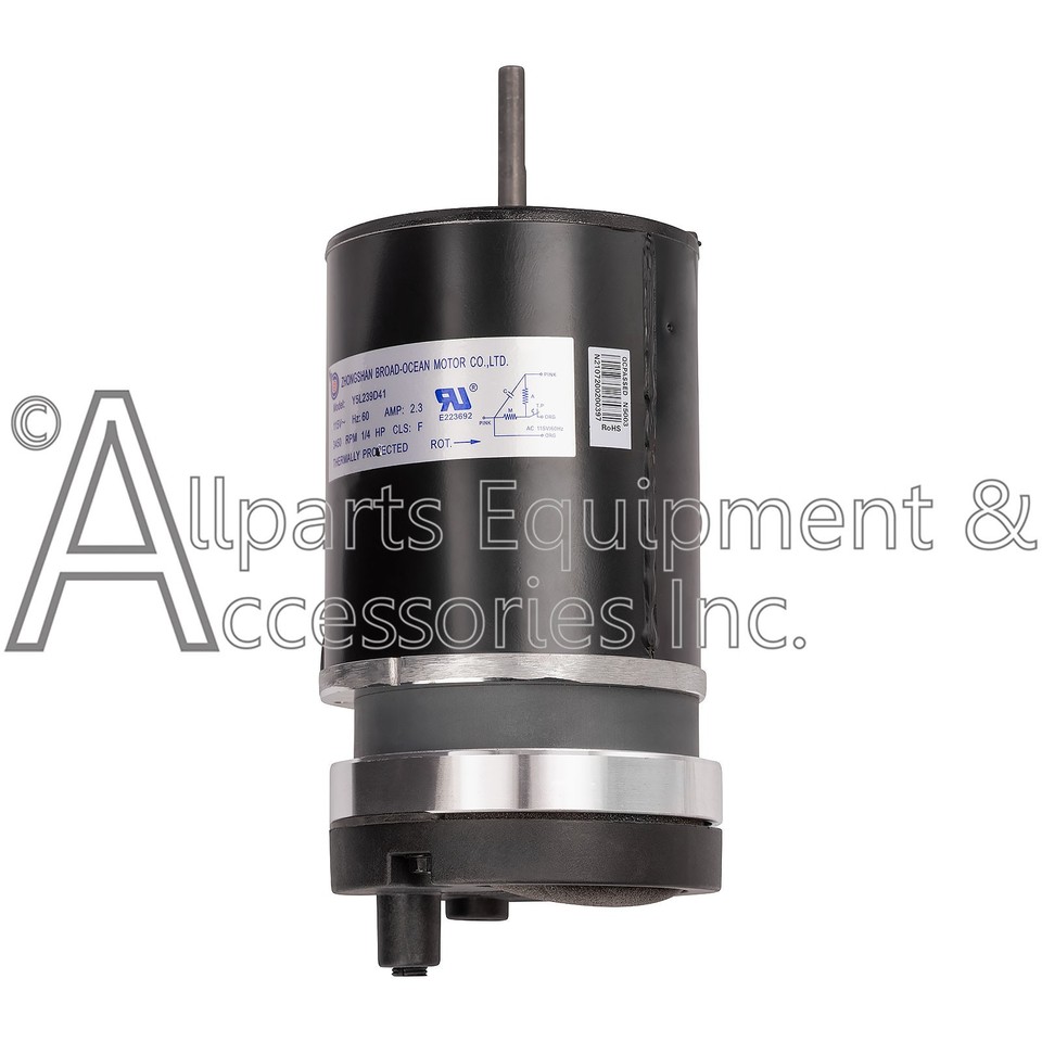 26975 Mr Heater Motor and Pump Assembly 1/4 HP for Many Portable Space ...