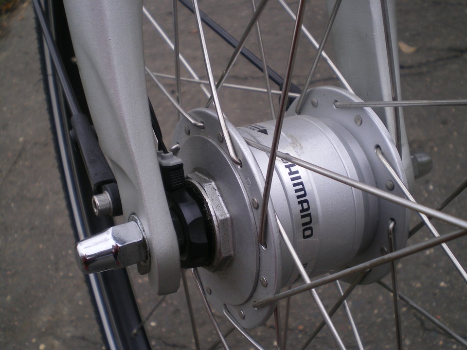 Kalkhoff Aluminium 28" Silver Touring Comfort Deep Frame Women's Bike ...