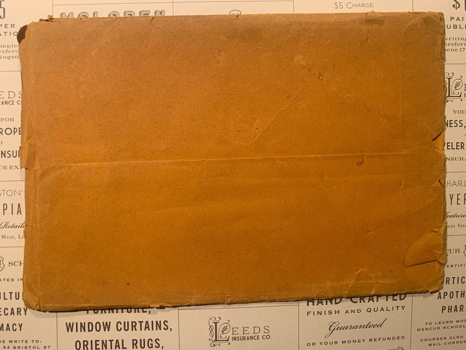 Antique 1922 Dennison Bogie Book Minty!! With Rare Envelope Halloween ...