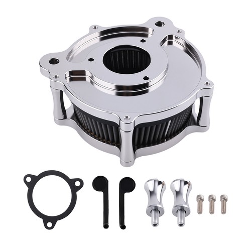 High Performance Air System for Harley FLSTSE 2011-2012 Black Filter ...