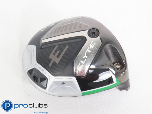 Callaway Elyte 13.5* MINI Driver HEAD ONLY 446703 | eBay