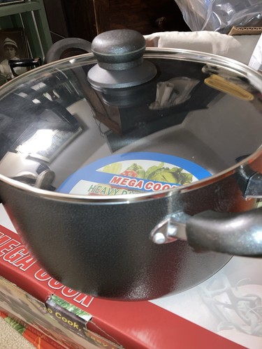 10 Qt. Non-Stick Mega Cook Aluminum Stock Pot New In Box | eBay