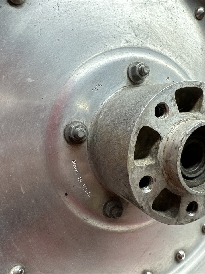 Harley-Davidson CENTERLINE FXRDG FXSTC FXR FXDG Rear Rim 16x3 Aluminum ...