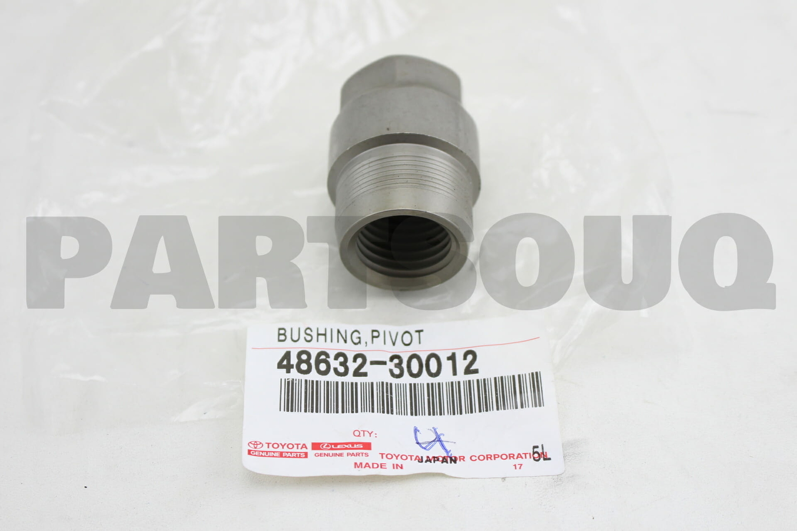 4863230012 Genuine Toyota BUSH, FRONT SUSPENSION UPPER ARM, RH/LH 48632 ...
