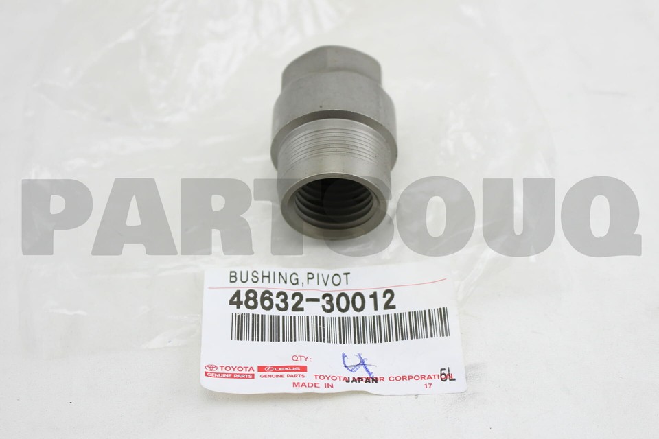 4863230012 Genuine Toyota BUSH, FRONT SUSPENSION UPPER ARM, RH/LH 48632 ...