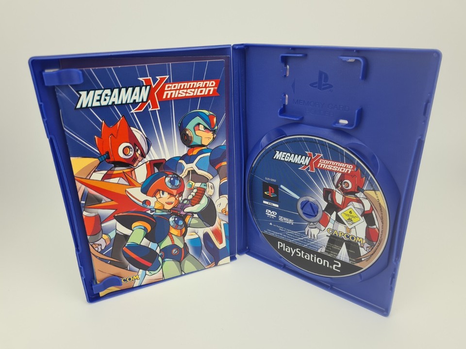 **BEST PRICE** Megaman X Command Mission PS2 - Mega Man | eBay