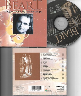 CD 21 TITRES GUY BEART D'AUJOURD'HUI & DE TOUS LES TEMPS BEST OF 1993 ...